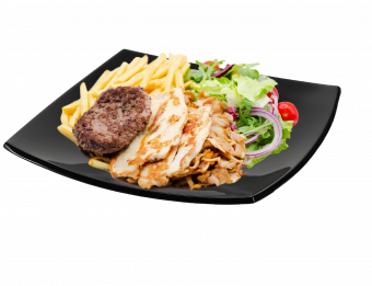 Assiette Kebab - Omalo